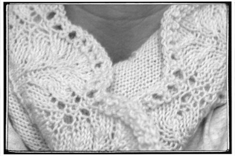 Silken Smoke Cowl – Jean Elizabeth Studio
